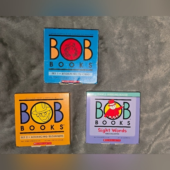 Scholastic | Toys | Bob Set Set 2 And Sight Words New Sold As Set And ...